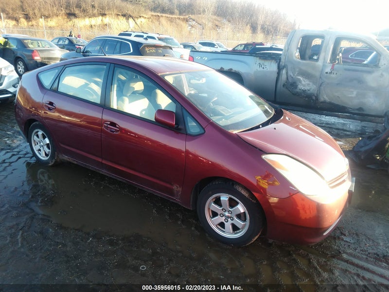 Price & History 2005 Toyota Prius 1.5l Dohc Mpfi Vvt-i 16-valve vin ...