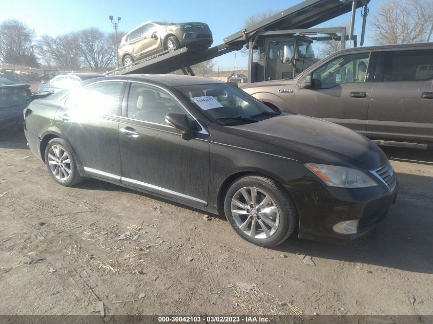 Price & History 2010 Lexus Es 350 3.5l Sfi 24-valve V6 Engine vin ...