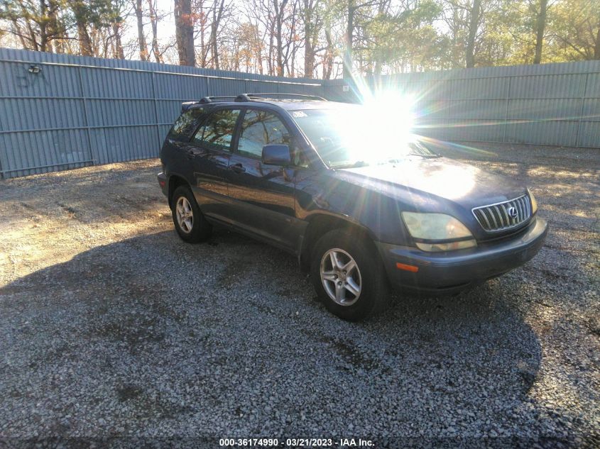 Price & History 2003 Lexus Rx 300 vin: JTJHF10U030293183 | AutoHelperBot