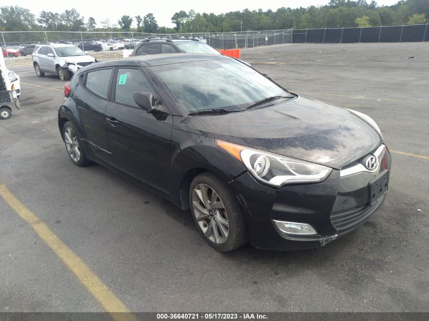 Price & History 2017 Hyundai Veloster Value Edition vin ...