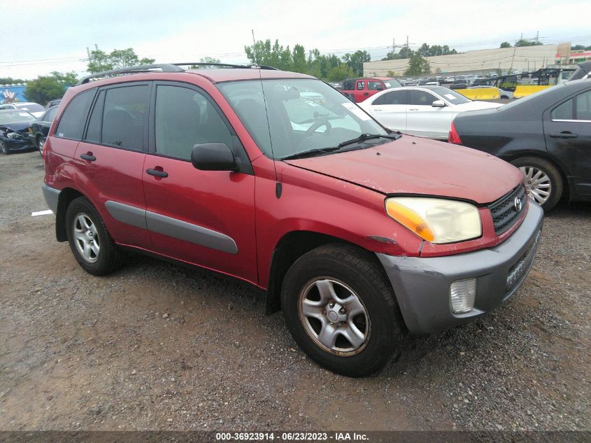 Price & History 2002 Toyota Rav4 2.0l Dohc Efi 16-valve 4-cyl vin ...