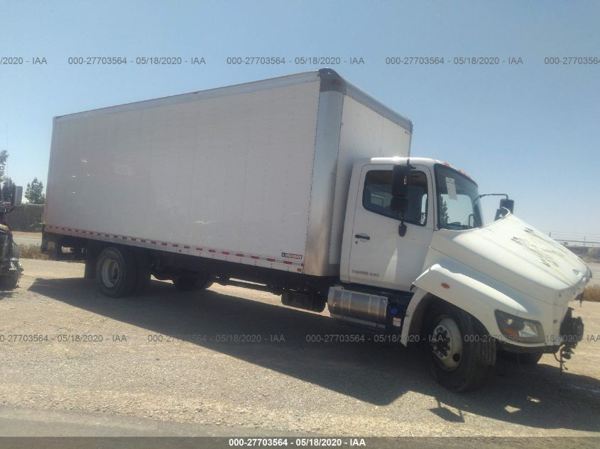 VIN: 5PVNE8JVXH4S55517 | HINO 258/268 2017 car history - Stat.vin