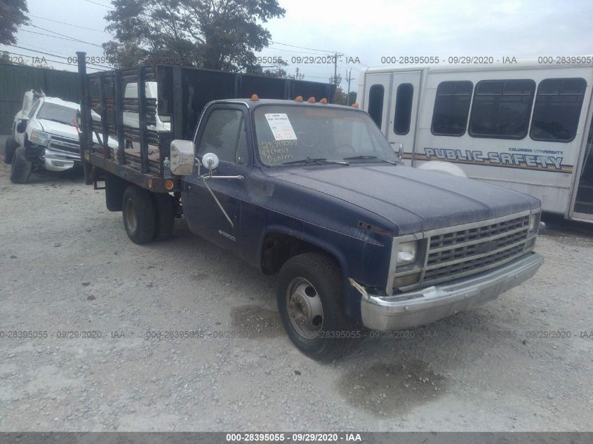 VIN: 1GBHR34K3KJ103548 | CHEVROLET R3500 1989 car history - Stat.vin