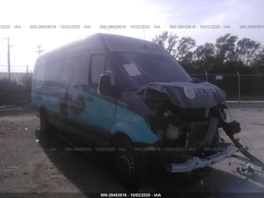 VIN: WD3PF4CC2GP297990 | MERCEDES-BENZ SPRINTER CARGO VANS 2016 car ...