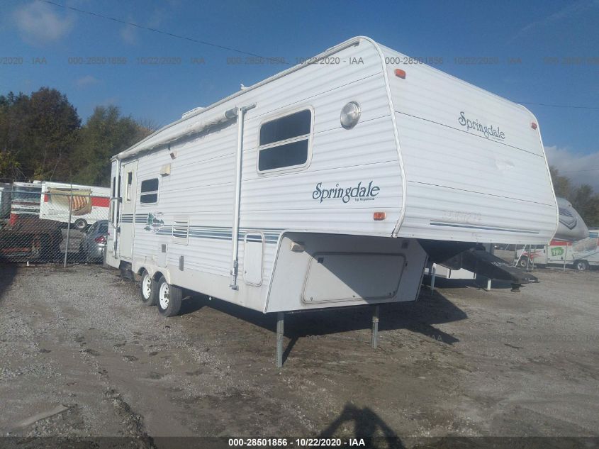 VIN: 4YDF2452029262456 | KEYSTONE SPRINGDALE 2002 car history - Stat.vin