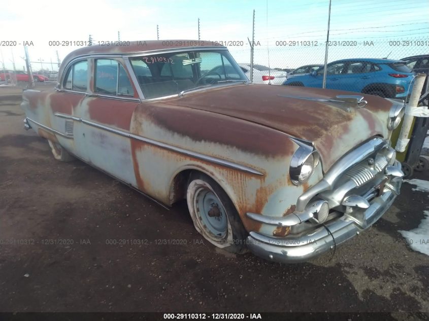 VIN: 54524094 | PACKARD CLIPPER 1954 historia del auto - Stat.vin