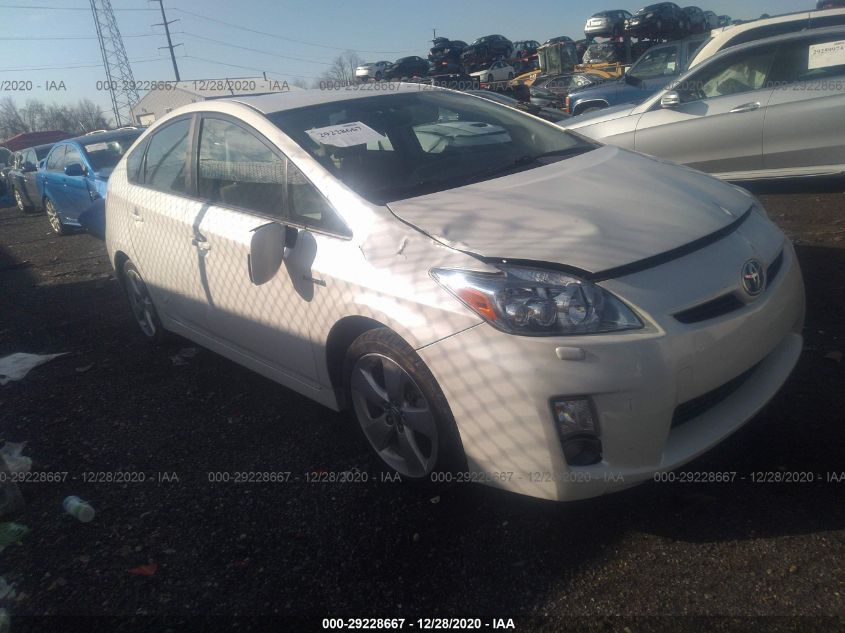 VIN: JTDKN3DU1B0329009 | TOYOTA PRIUS 2011 car history - Stat.vin