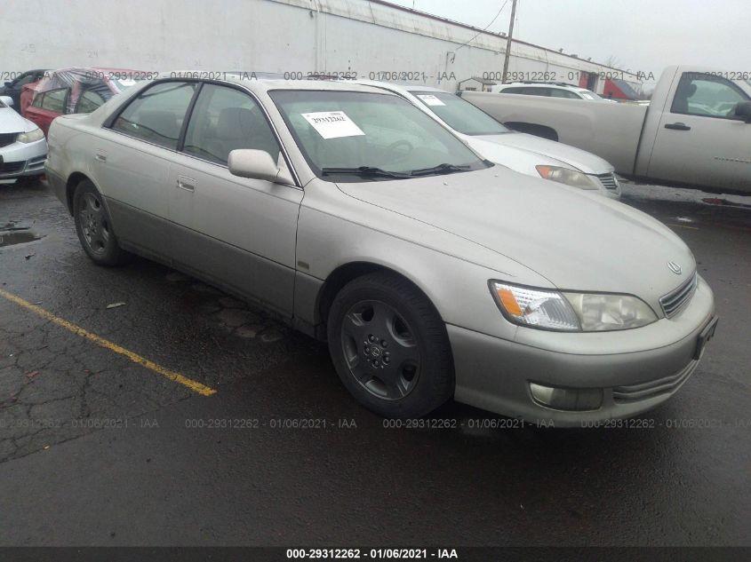 VIN: JT8BF28G710308660 | LEXUS ES 300 2001 historia del auto - Stat.vin