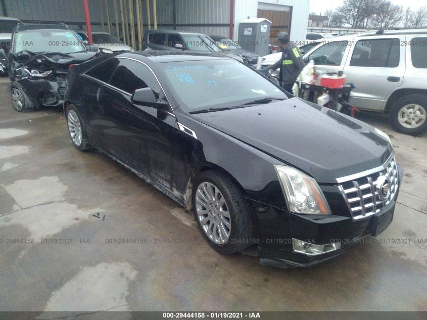 VIN: 1G6DP1E33C0142727 | CADILLAC CTS COUPE 2012 car history - Stat.vin