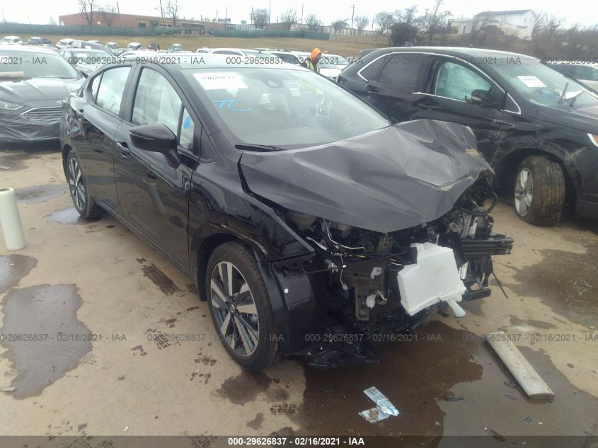 VIN: 3N1CN8FVXML818654 | NISSAN VERSA 2021 car history - Stat.vin