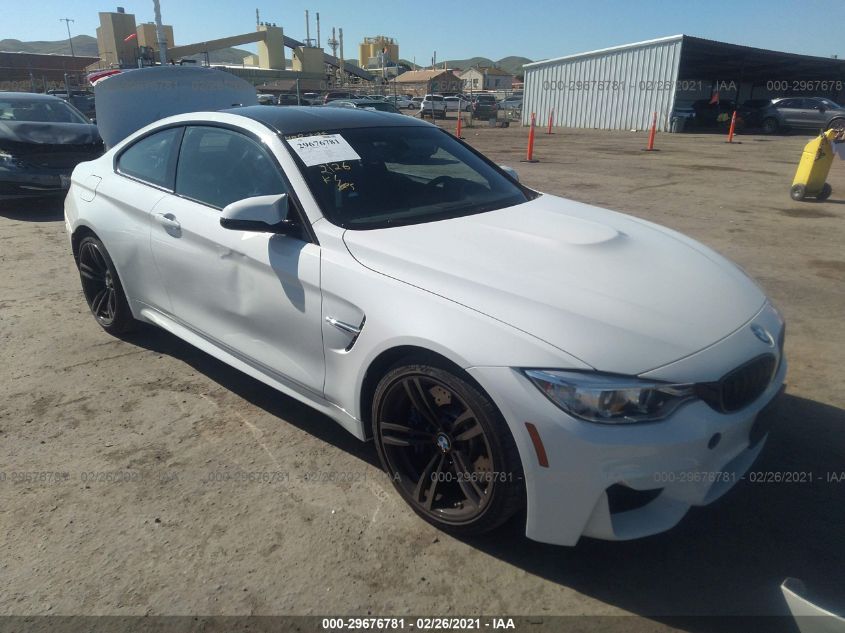 VIN: WBS3R9C50GK336172 | BMW M4 2016 car history - Stat.vin