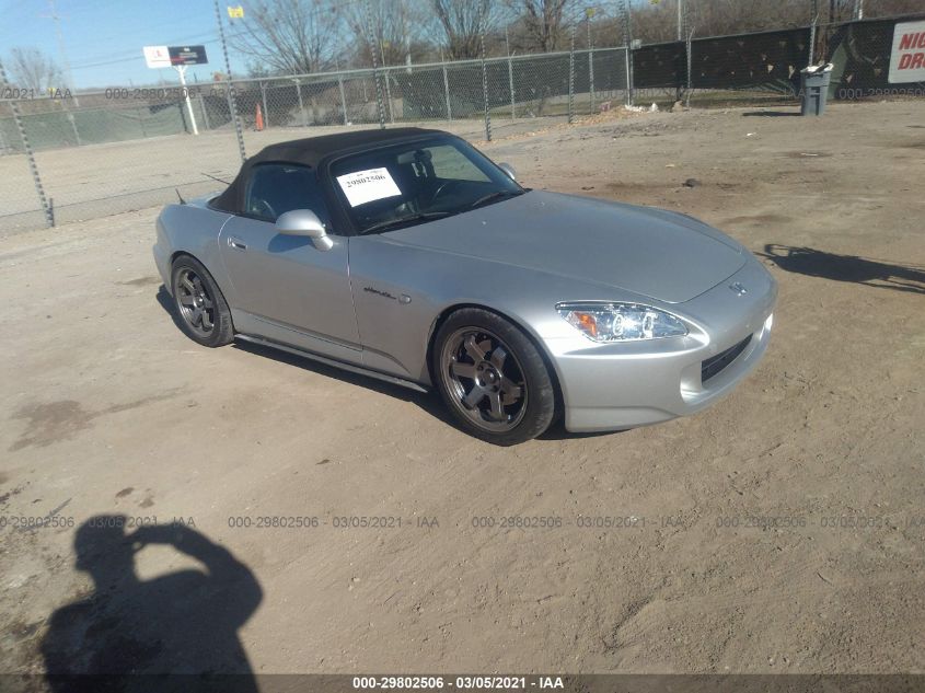 VIN: JHMAP21474T000223 | HONDA S2000 2004 car history - Stat.vin