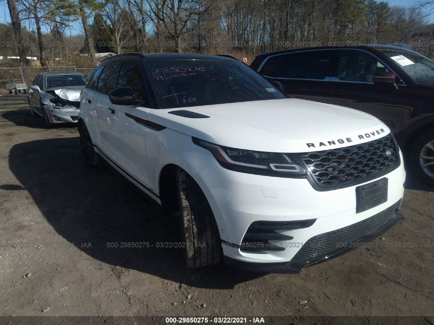 VIN: SALYL2EV6KA789089 | LAND ROVER RANGE ROVER VELAR 2019 historia del ...