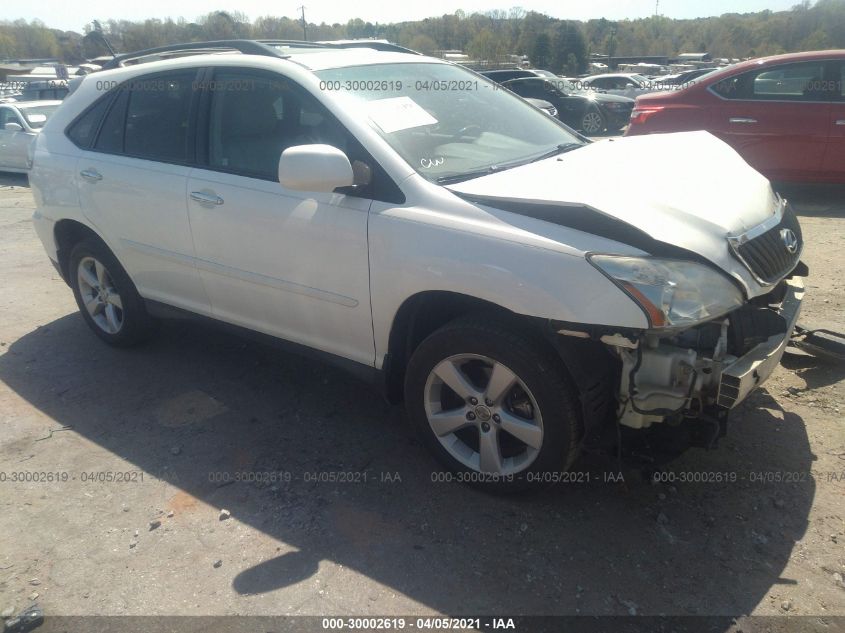 VIN: 2T2HK31U18C094502 | LEXUS RX 350 2008 car history - Stat.vin