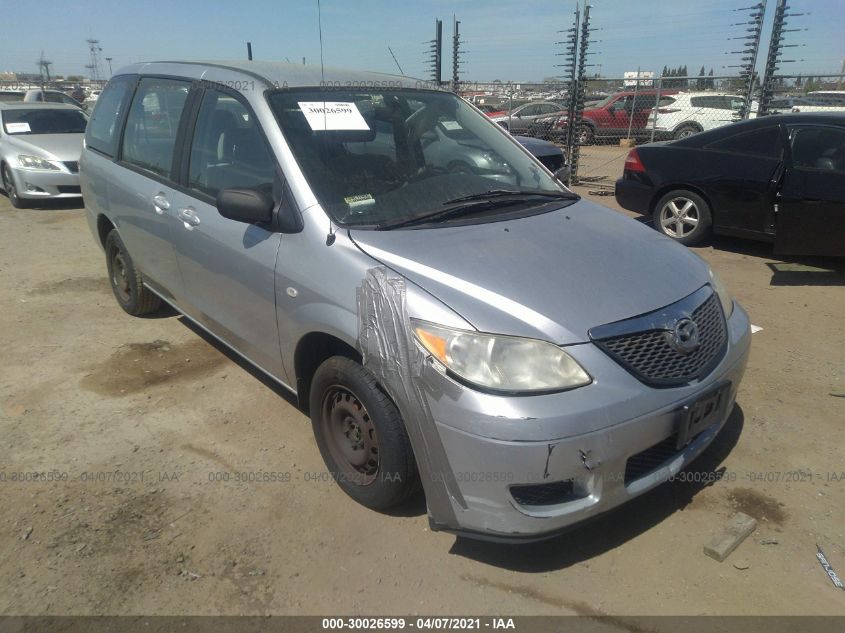 VIN: JM3LW28A760571408 | MAZDA MPV 2006 historia del auto - Stat.vin