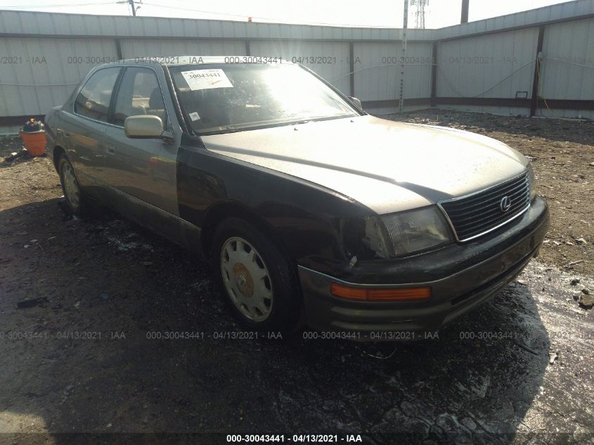 VIN: JT8BH28F8V0068171 | LEXUS LS 400 LUXURY SDN 1997 car history ...