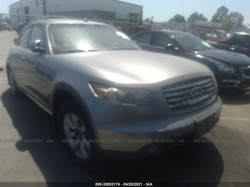 VIN: JNRAS08U84X106098 | INFINITI FX35 2004 car history - Stat.vin