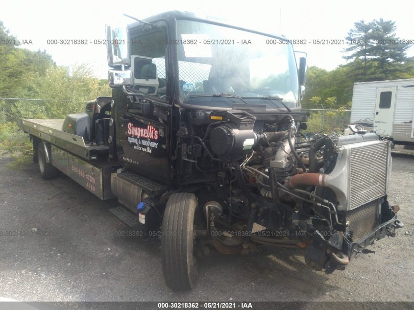 VIN: 5PVNJ8JP2G4S51554 | HINO 258/268 2016 car history - Stat.vin