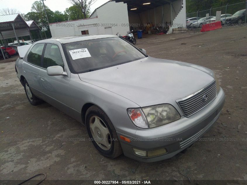 VIN: JT8BH28F3W0128763 | LEXUS LS 400 LUXURY SDN 1998 car history ...