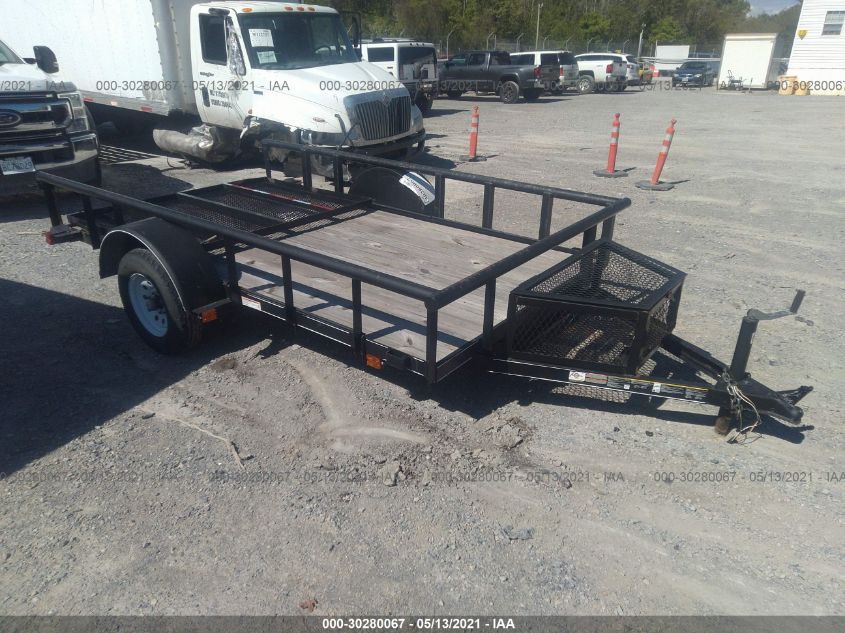 VIN: 4YMBU1018HV037692 | CARRY-ON TRAILER 5.5 X 10 GWPR 2017 car ...