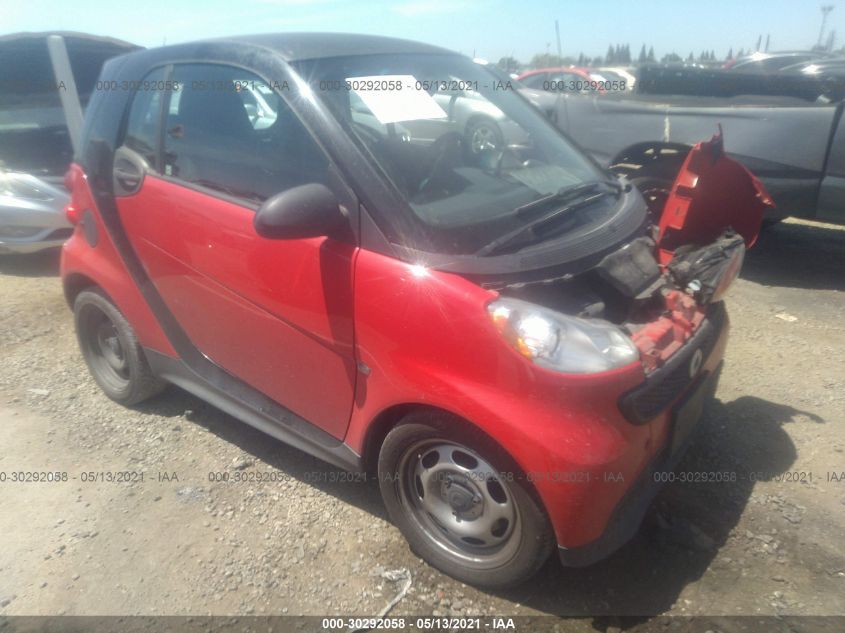 VIN: WMEEJ3BA6DK707223 | SMART FORTWO 2013 car history - Stat.vin
