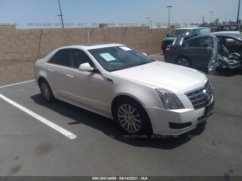 VIN: 1G6DF5E53C0129486 | CADILLAC CTS SEDAN 2012 car history - Stat.vin