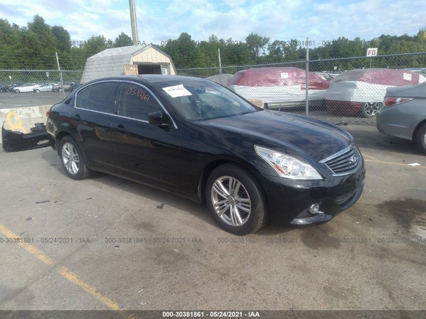 VIN: JN1CV6ARXDM356908 | INFINITI G37 SEDAN 2013 historia del auto - Stat.vin