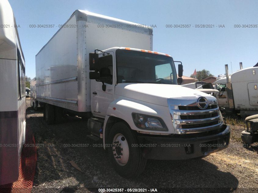 VIN: 5PVNJ8JV1G4S59675 | HINO 258/268 2016 car history - Stat.vin