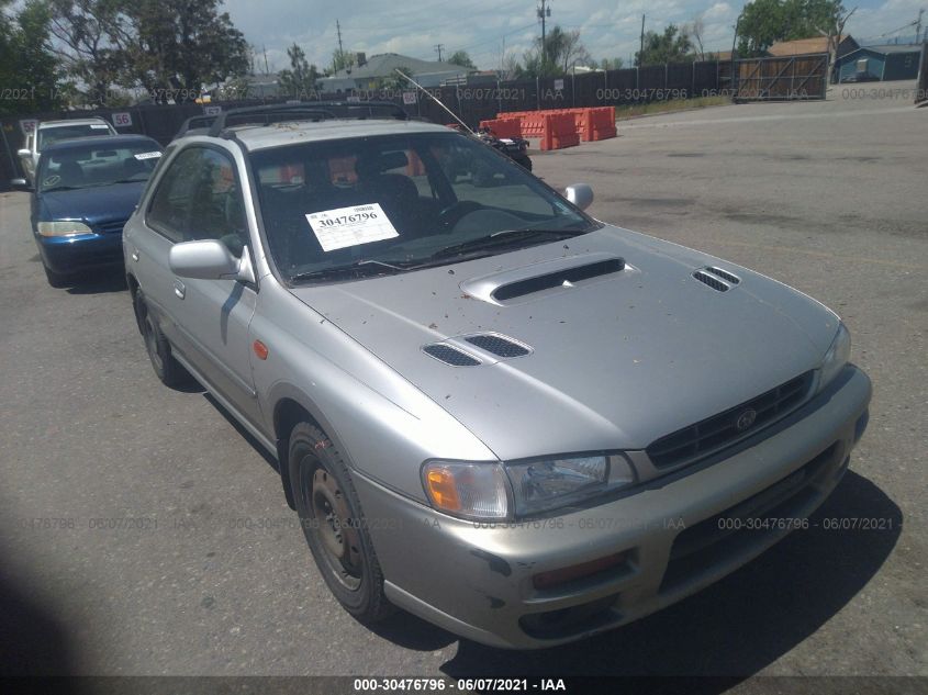 VIN: JF1GF4855YH803930 | SUBARU IMPREZA WAGON 2000 car history - Stat.vin