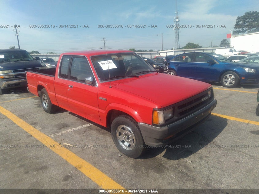 VIN: JM2UF3131L0929043 | MAZDA B2200 1990 car history - Stat.vin