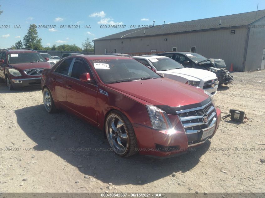VIN: 1G6DT57V880208956 | CADILLAC CTS 2008 car history - Stat.vin