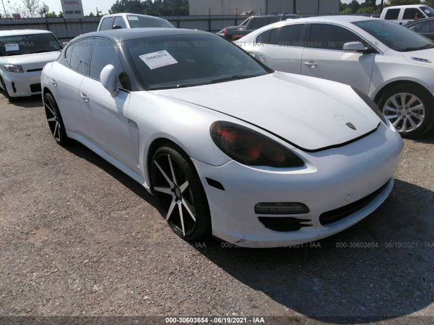 VIN: WP0AA2A7XBL012277 | PORSCHE PANAMERA 2011 car history - Stat.vin
