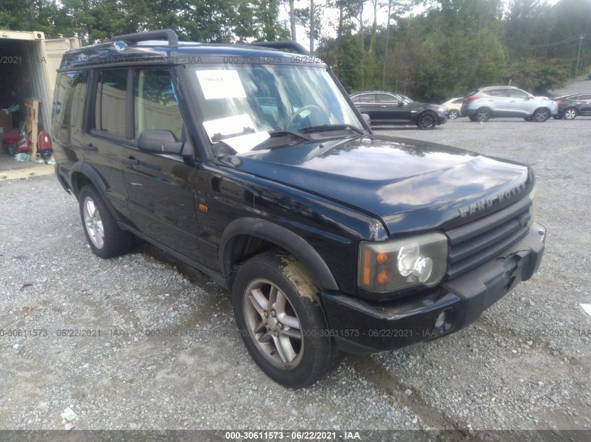 VIN: SALTY19454A840558 | LAND ROVER DISCOVERY 2004 car history - Stat.vin