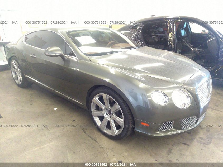VIN: SCBFR7ZAXCC071572 | BENTLEY CONTINENTAL GT 2012 historia del auto - Stat.vin