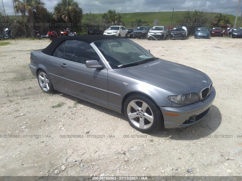VIN: WBABW33494PL26123 | BMW 3 SERIES 2004 car history - Stat.vin
