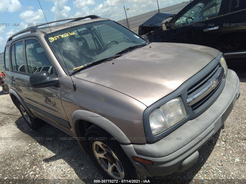VIN: 2CNBJ734326933670 | CHEVROLET TRACKER 2002 car history - Stat.vin