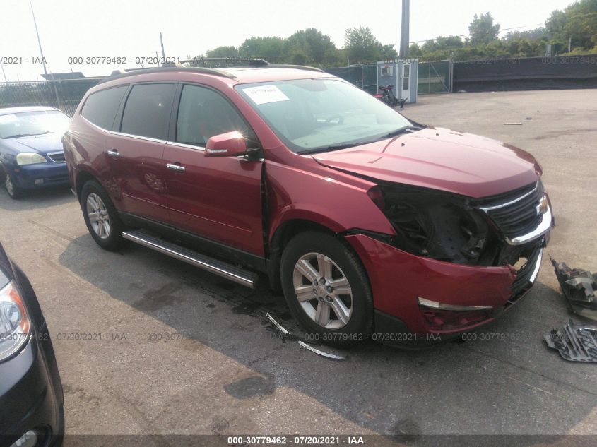 VIN: 1GNKVJKD9DJ110391 | CHEVROLET TRAVERSE 2013 car history - Stat.vin
