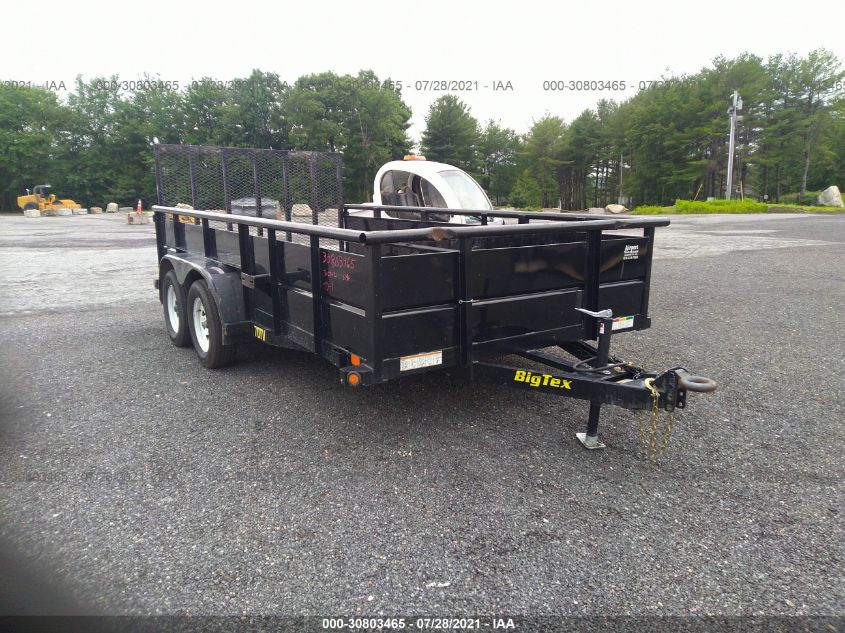 VIN: 16VUX1423J3022299 | BIG TEX TRAILER CO INC 2018 car history - Stat.vin