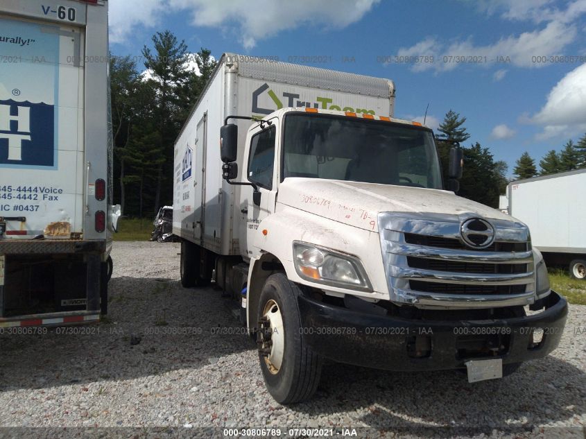 VIN: 5PVNE8JT3C4S54281 | HINO 258/268 2012 car history - Stat.vin