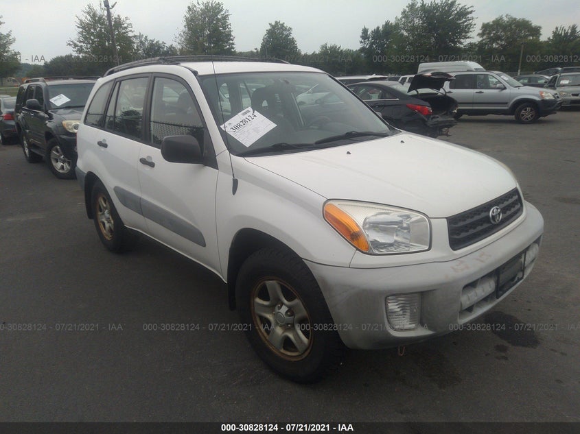VIN: JTEHH20V410029839 | TOYOTA RAV4 2001 car history - Stat.vin