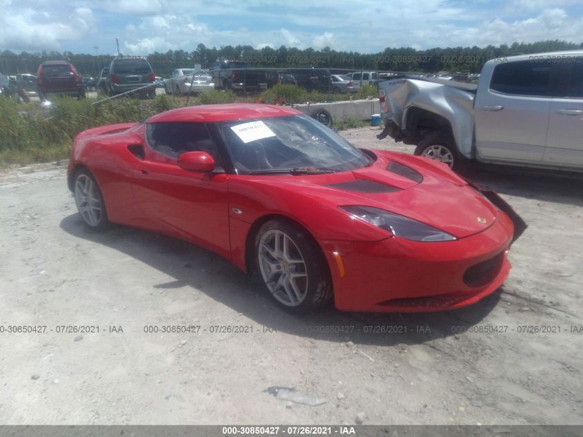VIN: SCCLMDTU8AHA11503 | LOTUS EVORA 2010 historia del auto - Stat.vin
