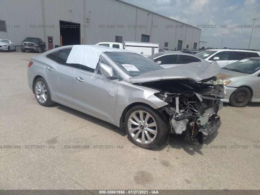 VIN: KMHFH4JG2EA411242 | HYUNDAI AZERA 2014 car history - Stat.vin