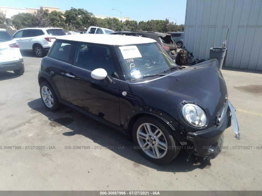 VIN: WMWSU3C54DT683795 | MINI COOPER HARDTOP 2013 car history - Stat.vin