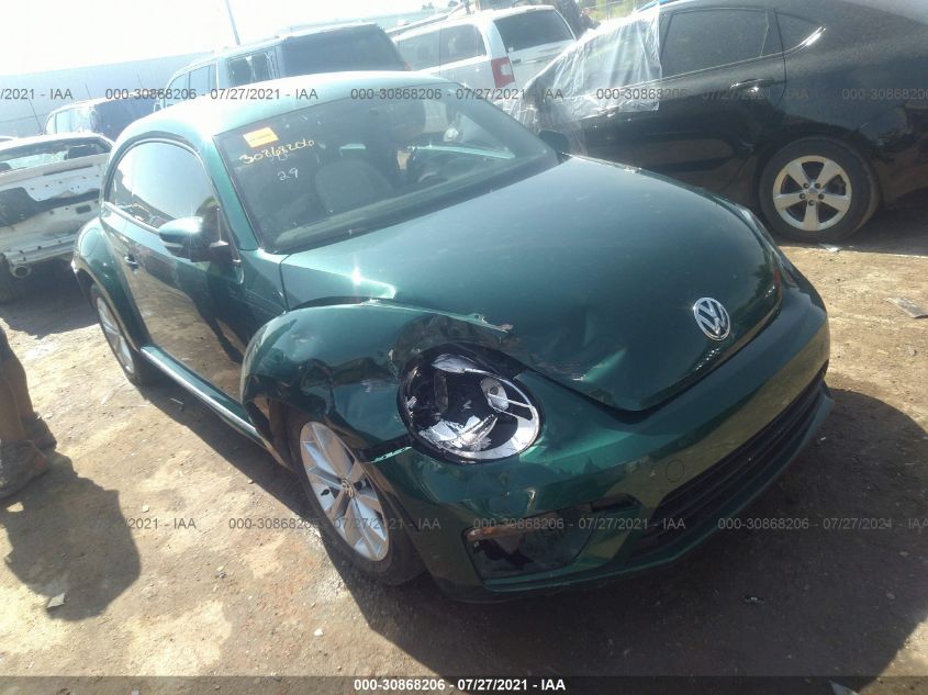 VIN: 3VWF17AT0HM626629 | VOLKSWAGEN BEETLE 2017 car history - Stat.vin
