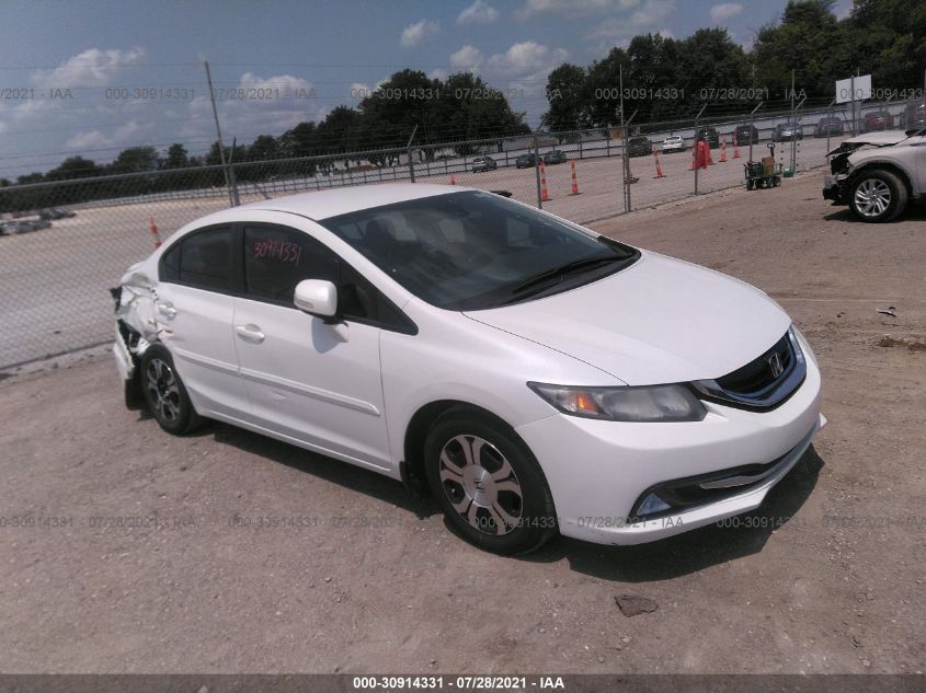 VIN: 19XFB4F38DE001763 | HONDA CIVIC HYBRID 2013 car history - Stat.vin