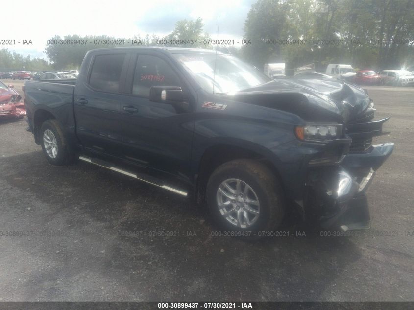 VIN: 3GCUYEED0KG202533 | CHEVROLET SILVERADO 1500 2019 car history ...