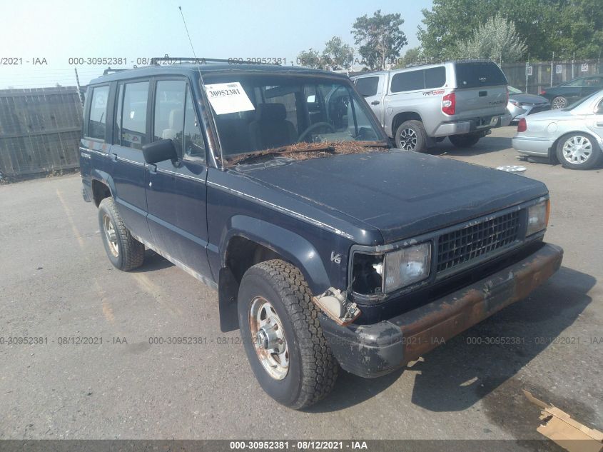 VIN: JACCH58R9M8902125 | Isuzu Trooper 1991 car history - Stat.vin