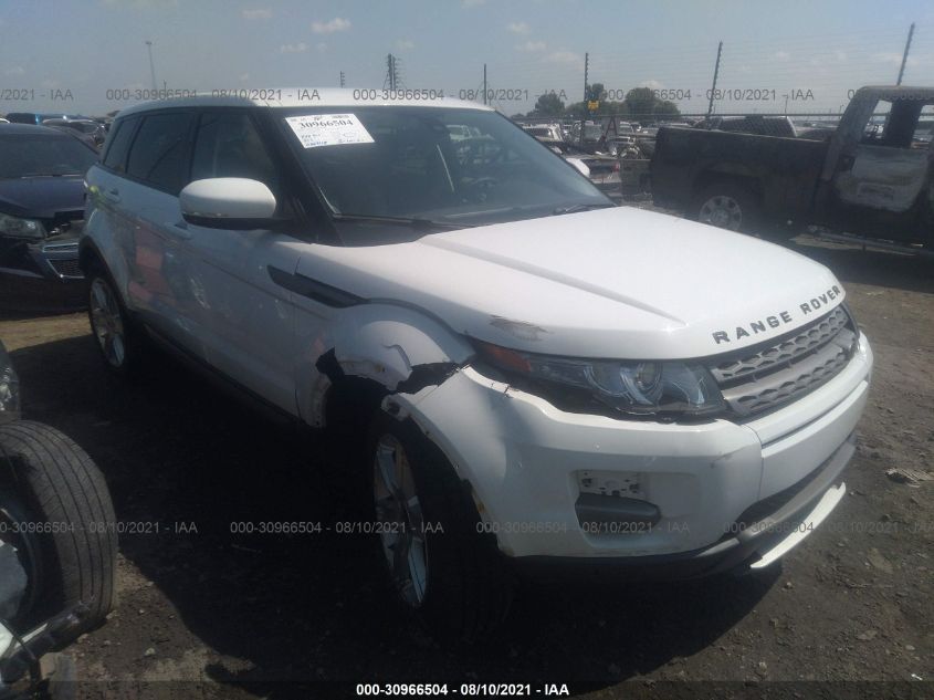 VIN: SALVN2BG6DH786478 | LAND ROVER RANGE ROVER EVOQUE 2013 car history ...