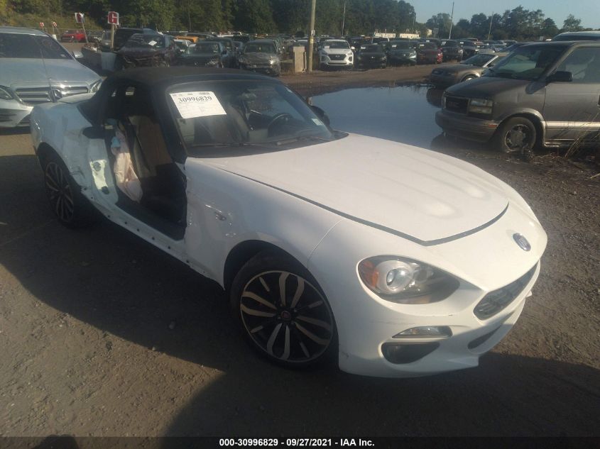 VIN: JC1NFAEK6L0144044 | FIAT 124 SPIDER 2020 historia del auto - Stat.vin