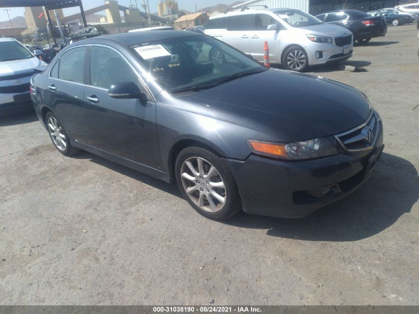 VIN: JH4CL95917C003139 | ACURA TSX 2007 car history - Stat.vin